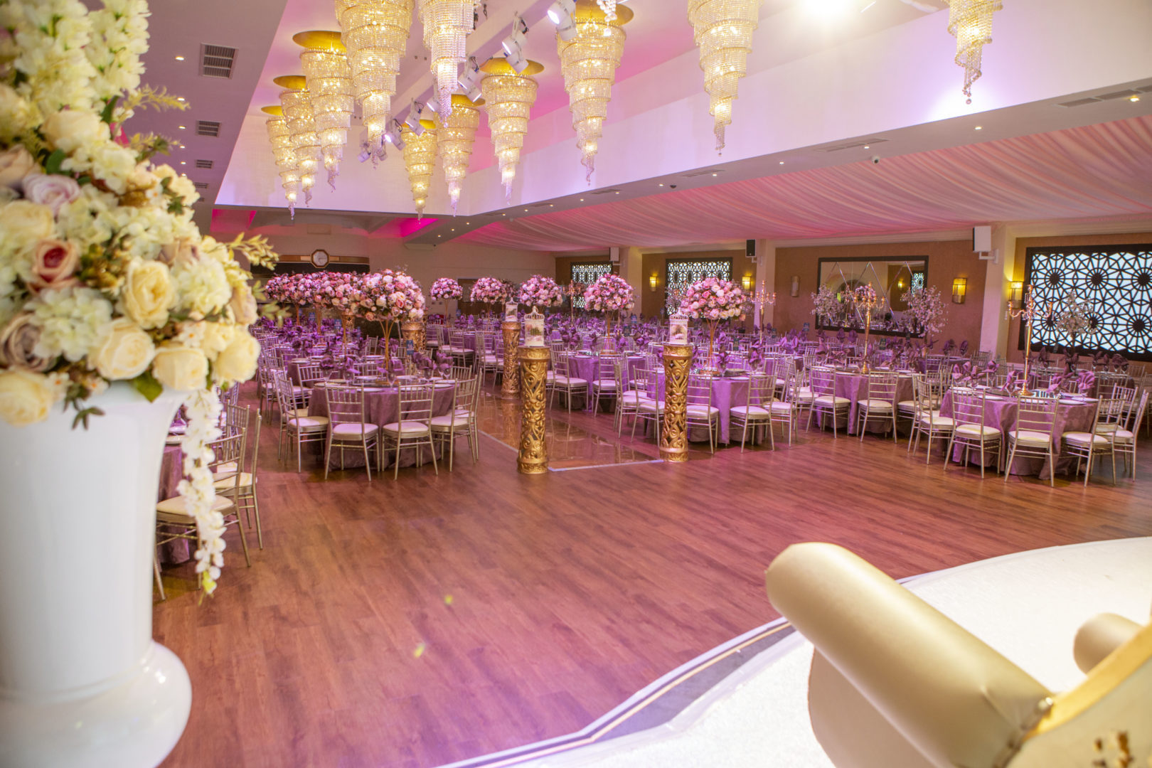 Banqueting Suites - Royal Nawaab