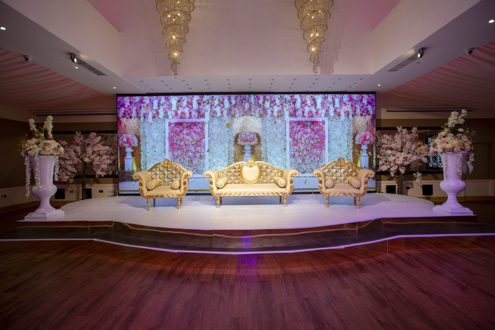 Banqueting Suites - Royal Nawaab