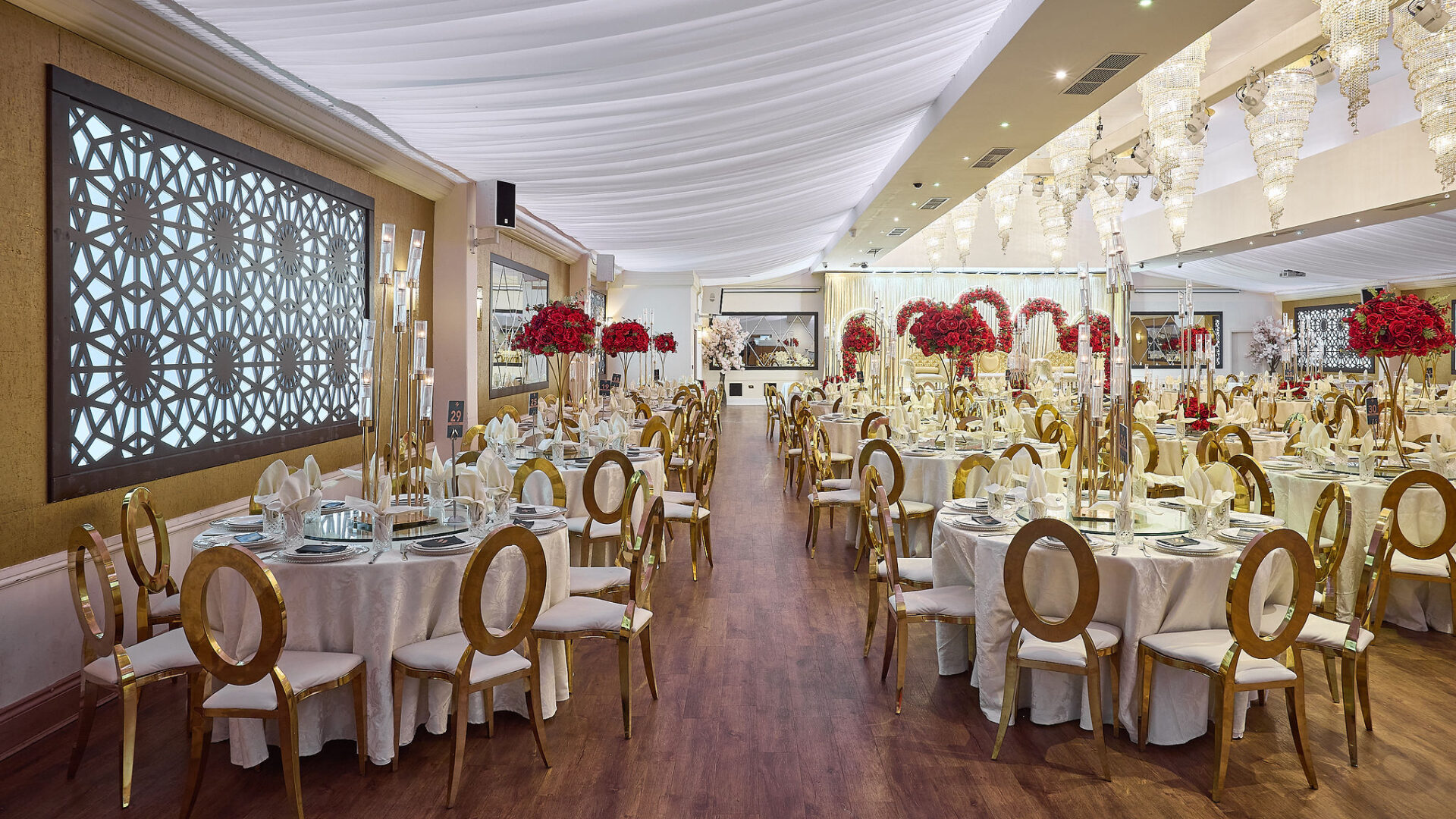 Banqueting Suites - Royal Nawaab