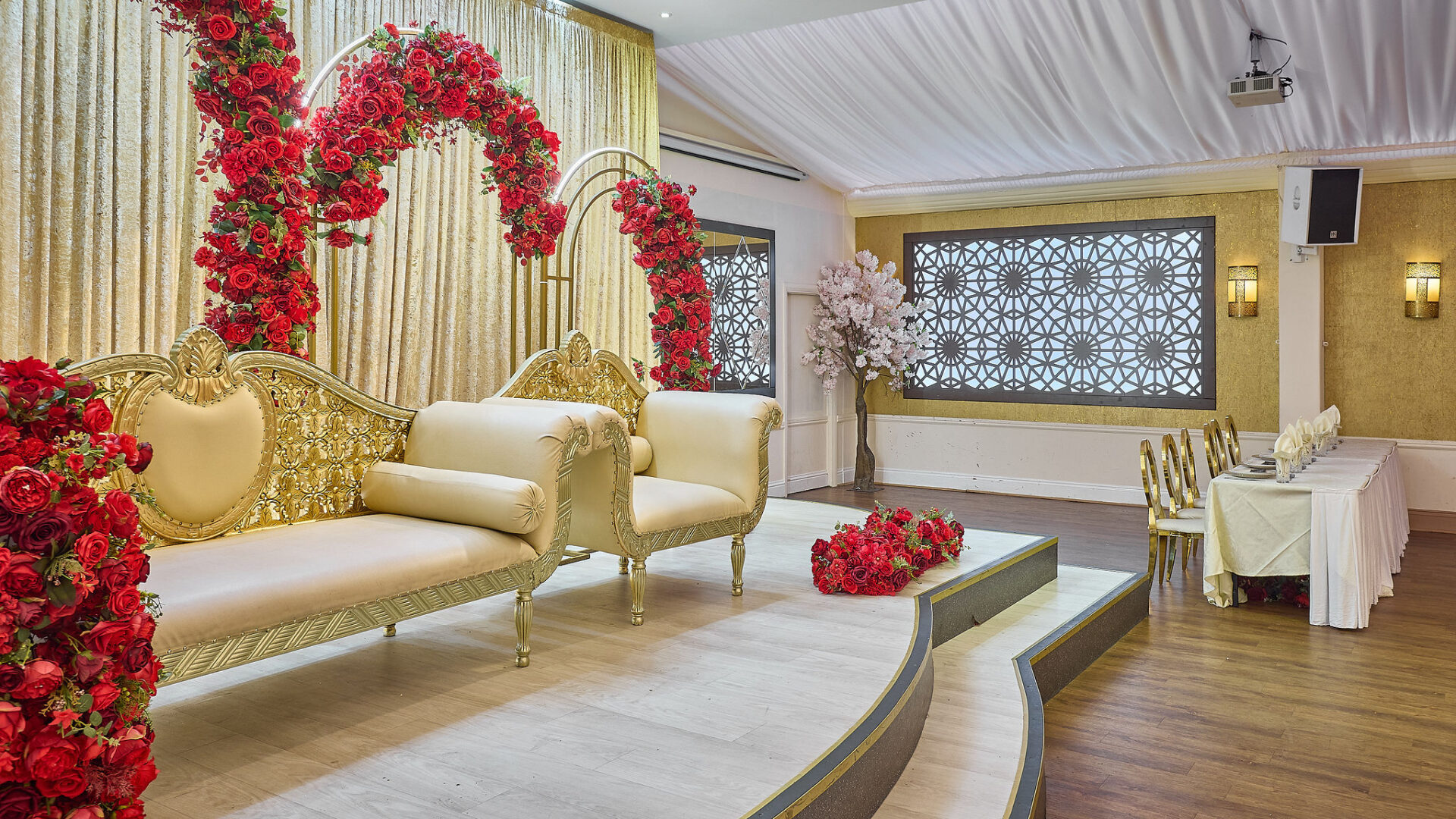 Banqueting Suites - Royal Nawaab
